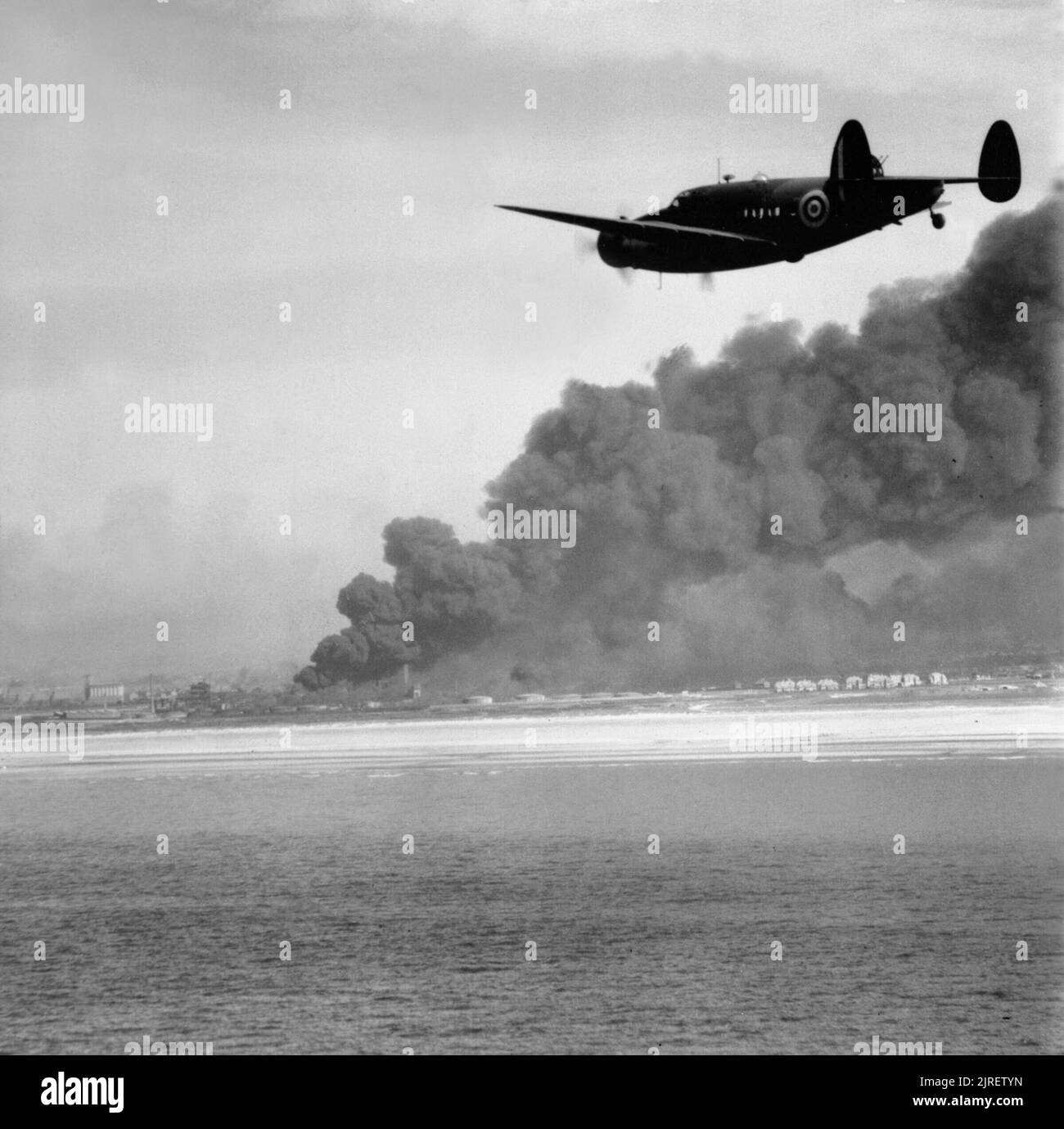 Royal Air Force Coastal Command, 1939-1945. A Lockheed Hudson of No ...