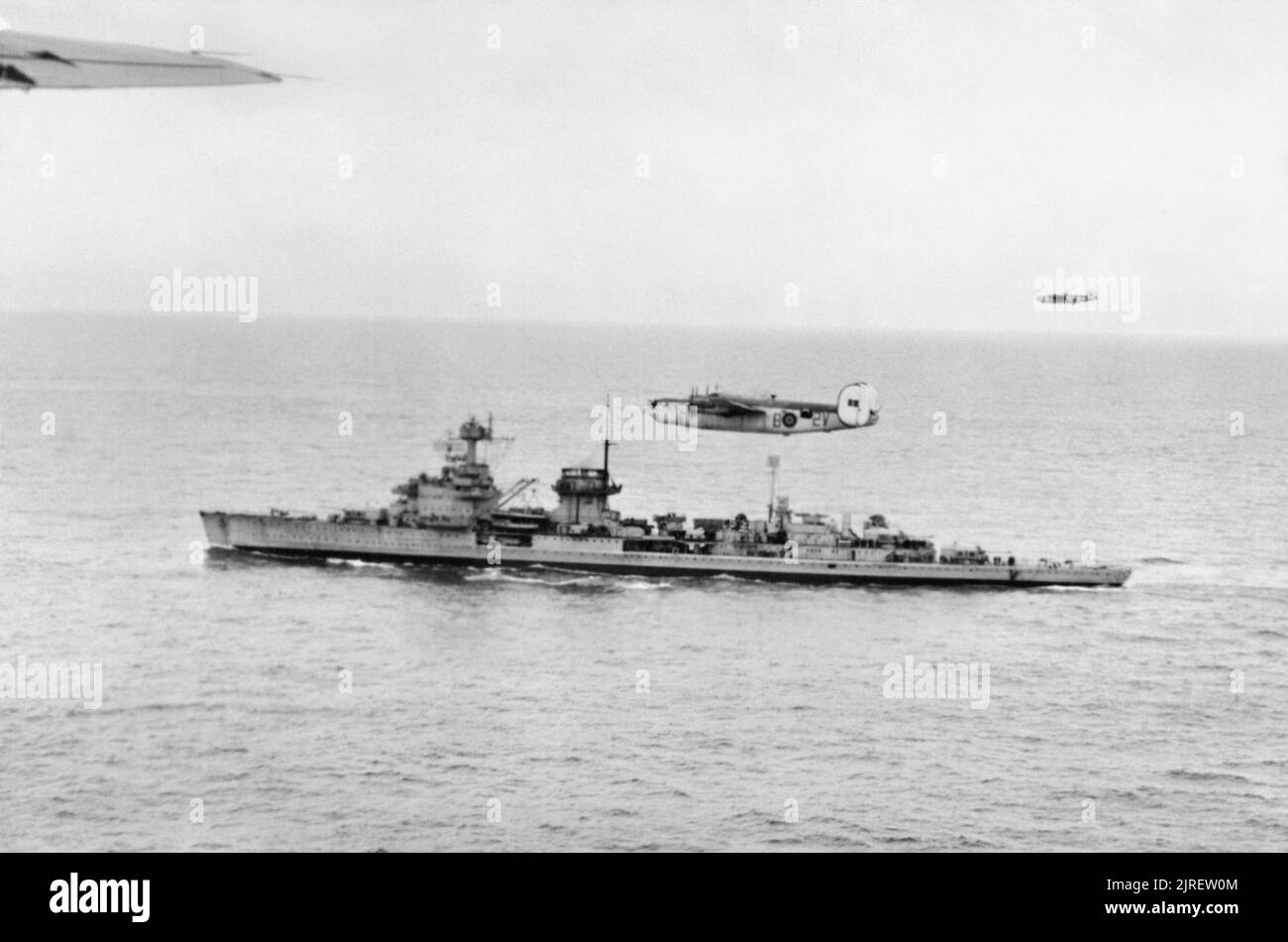 Royal Air Force Coastal Command, 1939-1945. The German light cruiser ...