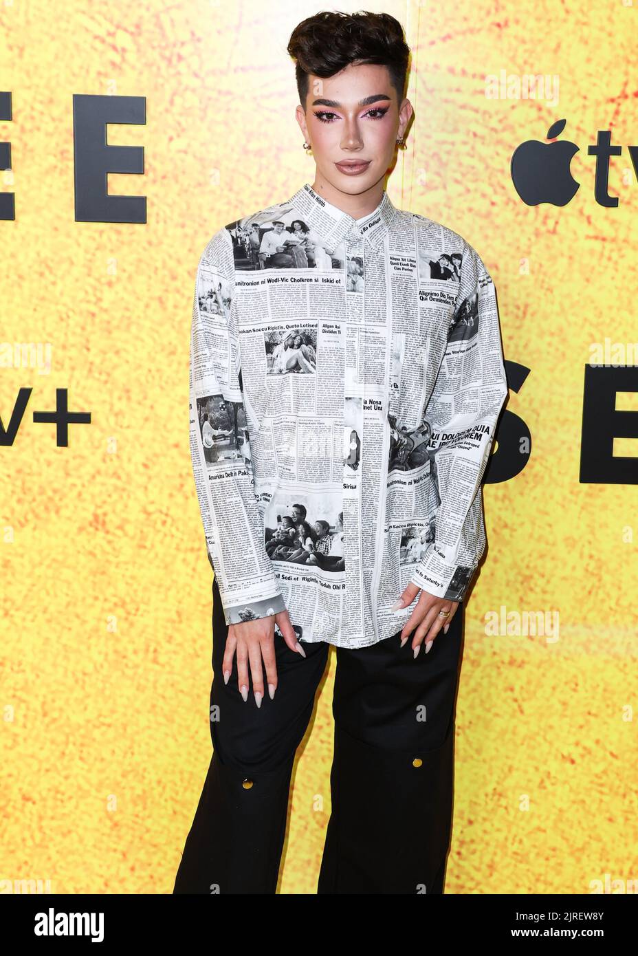 James charles youtuber hi-res stock photography and images - Alamy