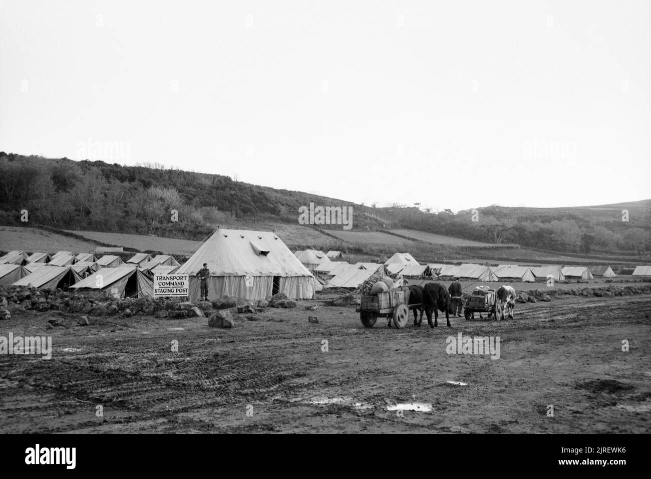 Royal Air Force Coastal Command- No. 247 Group Operations in the Azores ...