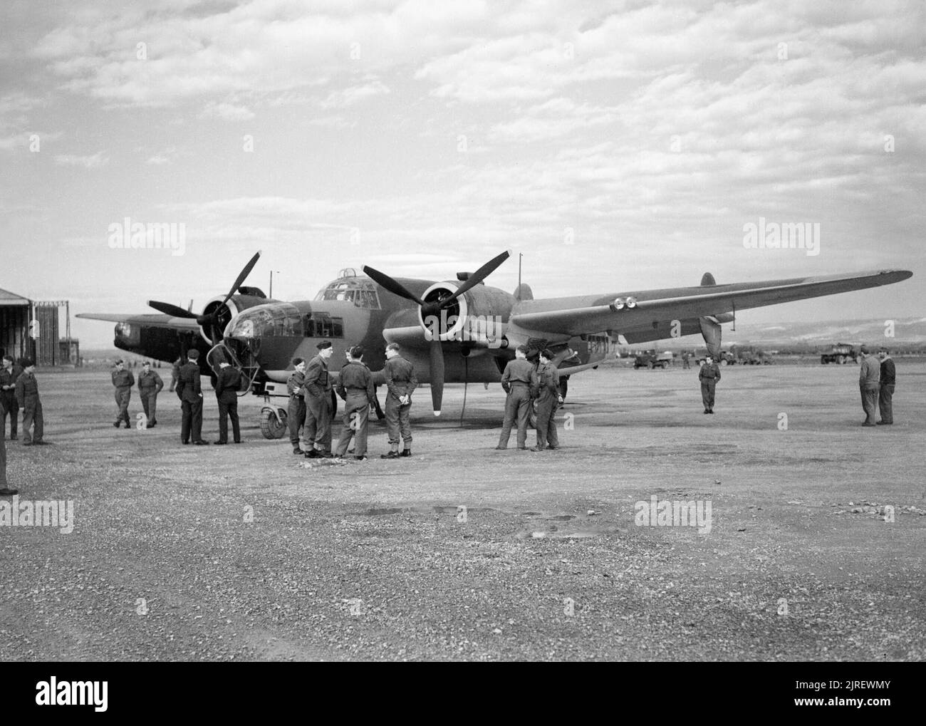 Royal Air Force Ferry Command, 1941-1943. Armstrong Whitworth Albemarle ...