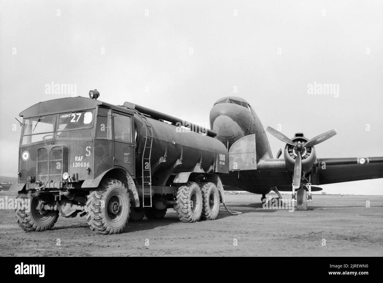 Royal Air Force Coastal Command- No. 247 Group Operations in the Azores ...