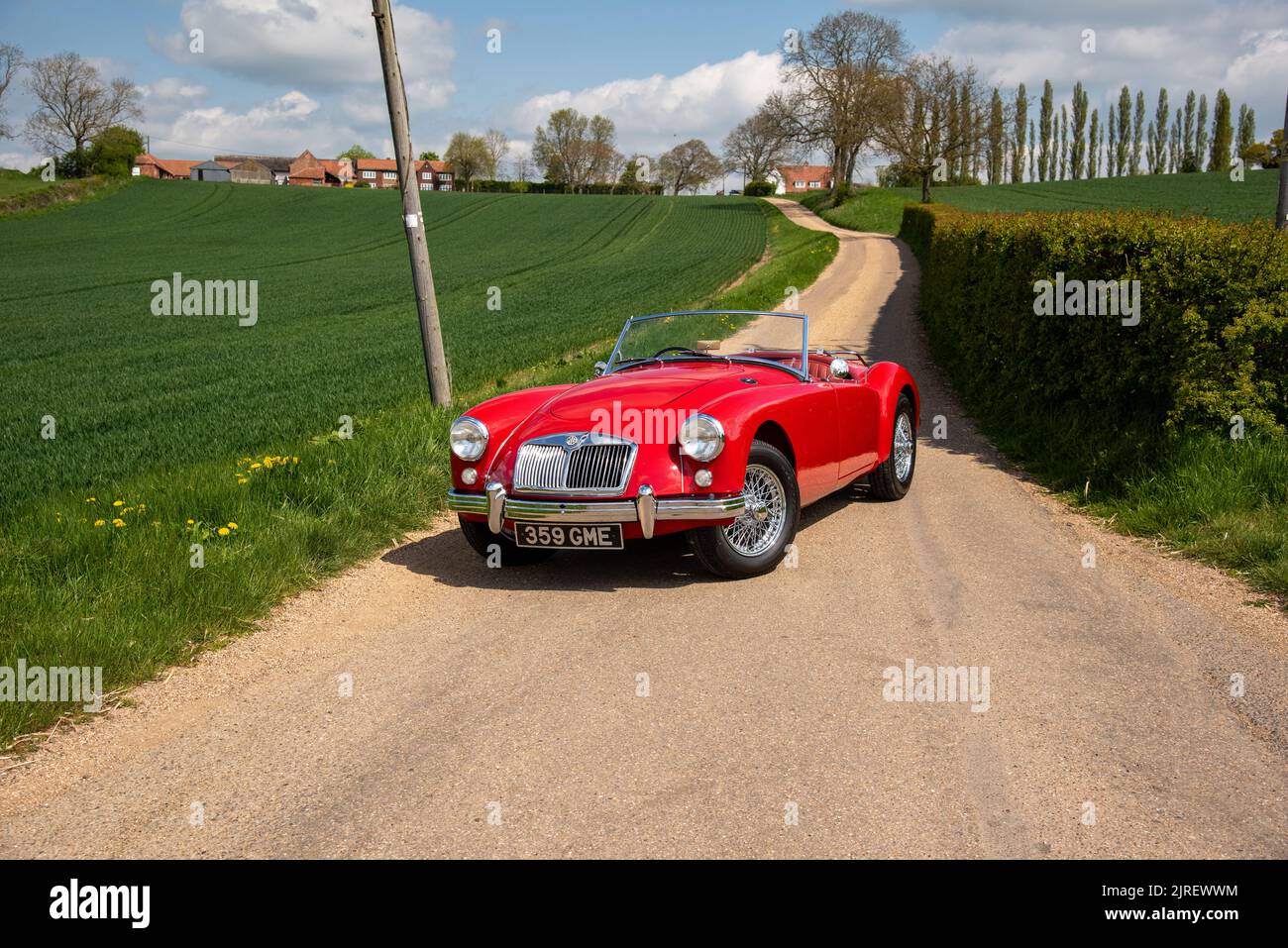 Mga sports car hi-res stock photography and images - Alamy
