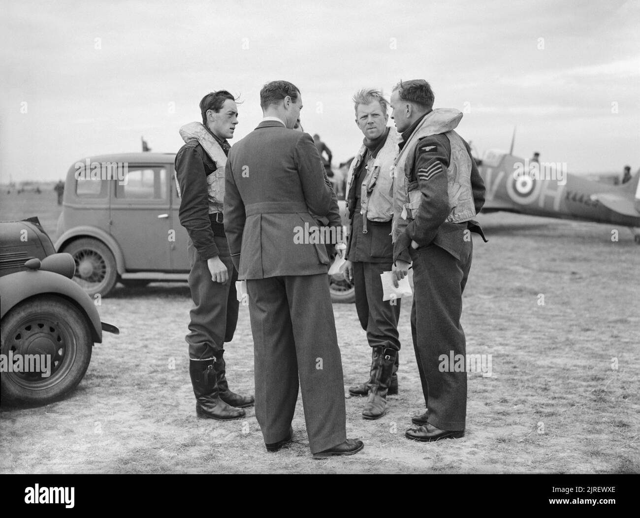 Royal Air Force Fighter Command, 1939-1945. The Intelligence Officer of ...