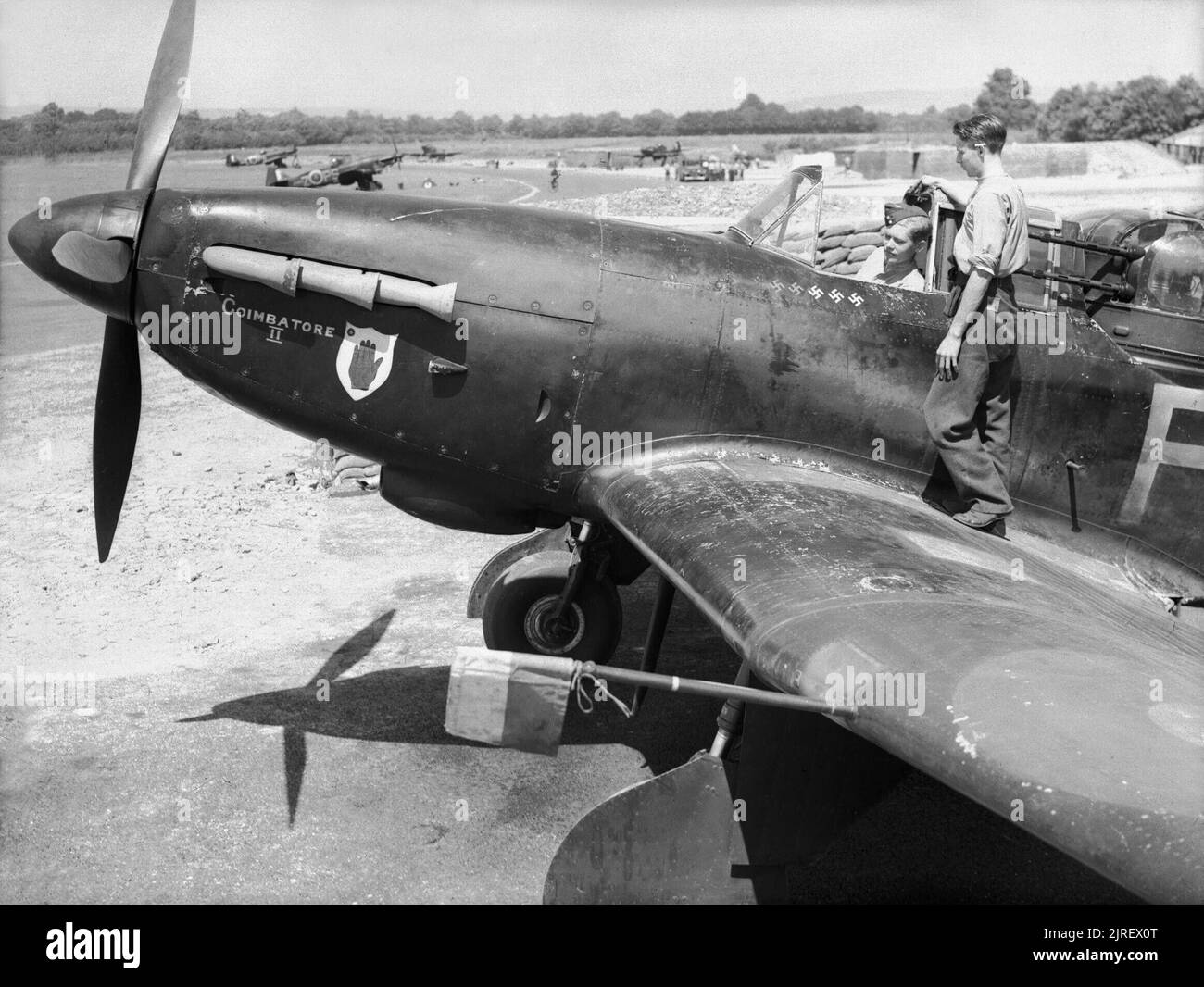 Royal Air Force Fighter Command, 1939-1945. Boulton Paul Defiant Mark I ...