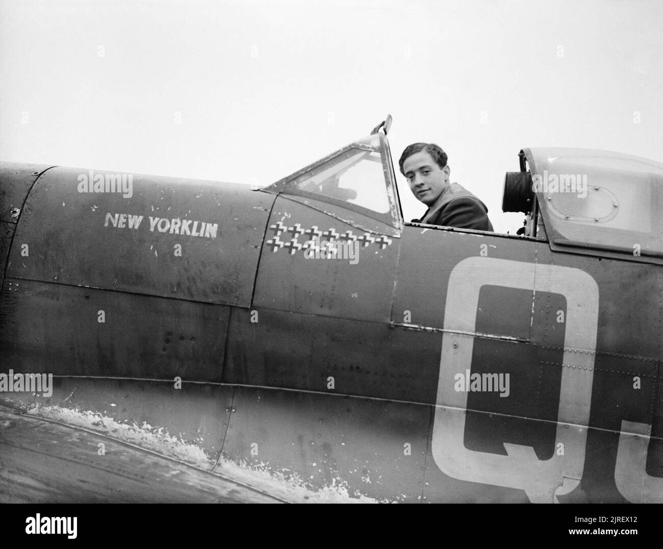 222 Squadron Spitfire Vb AD233 ZD-F Jankiewicz VM DFC, 49%, 49% OFF