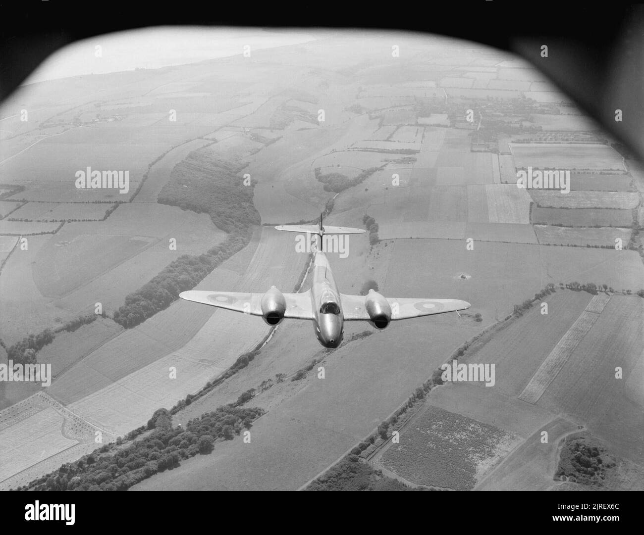 Royal Air Force Fighter Command, 1939-1945. Gloster Meteor F Mark I of ...