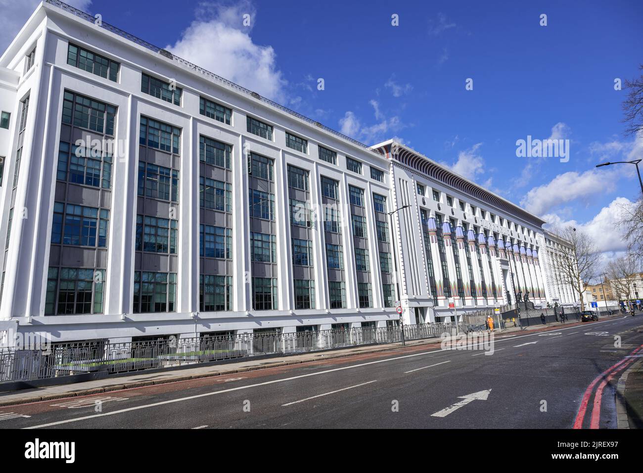 Greater London House - Art Deco Egyptian Revival Black Cat Factory ...