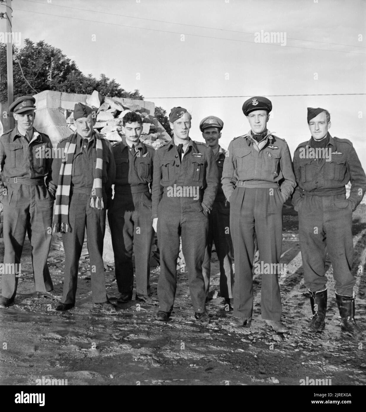 Royal Air Force Operations in Malta, Gibraltar and the Mediterranean ...