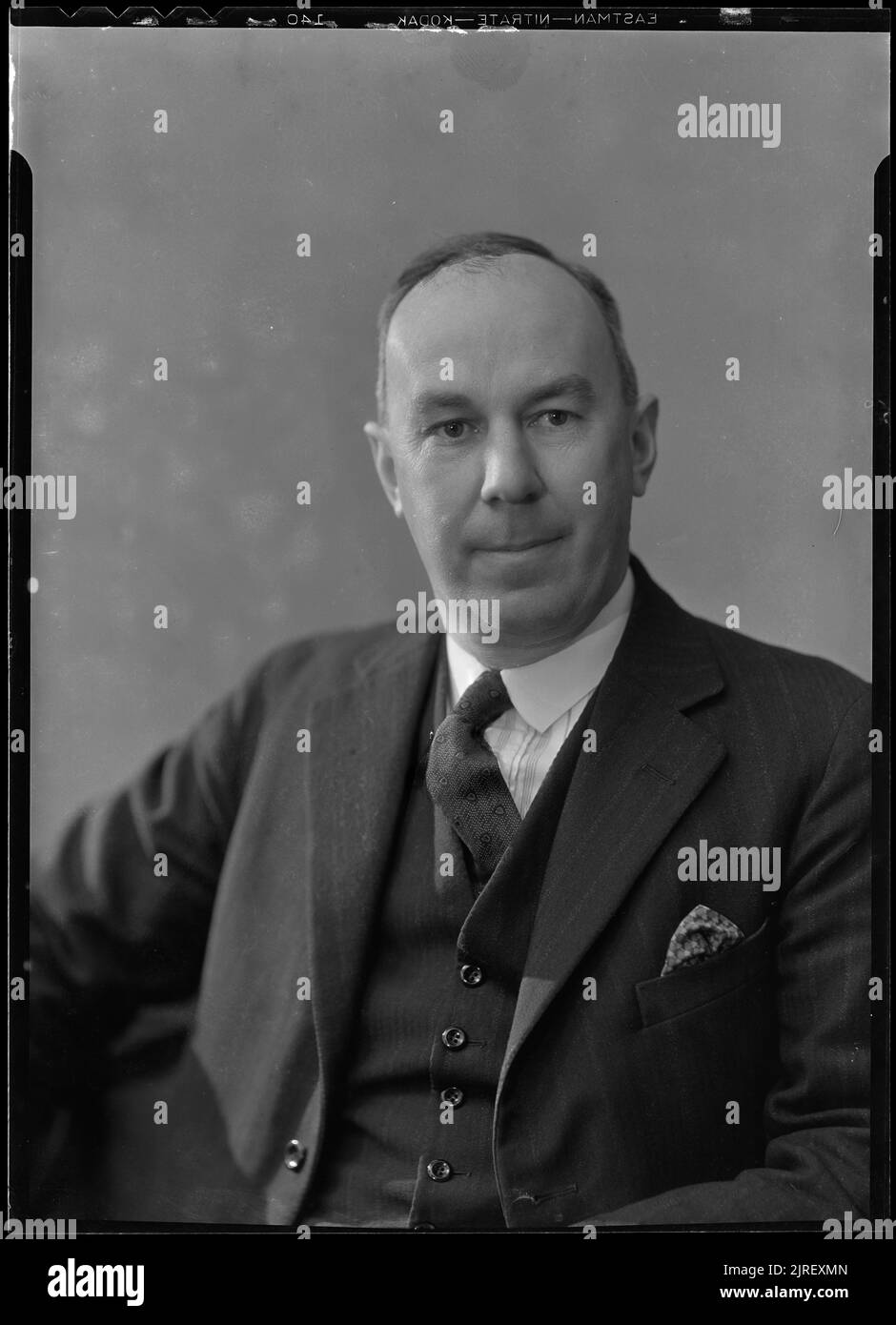 Portrait of mr stanton portrait of mr stanton hi-res stock photography ...