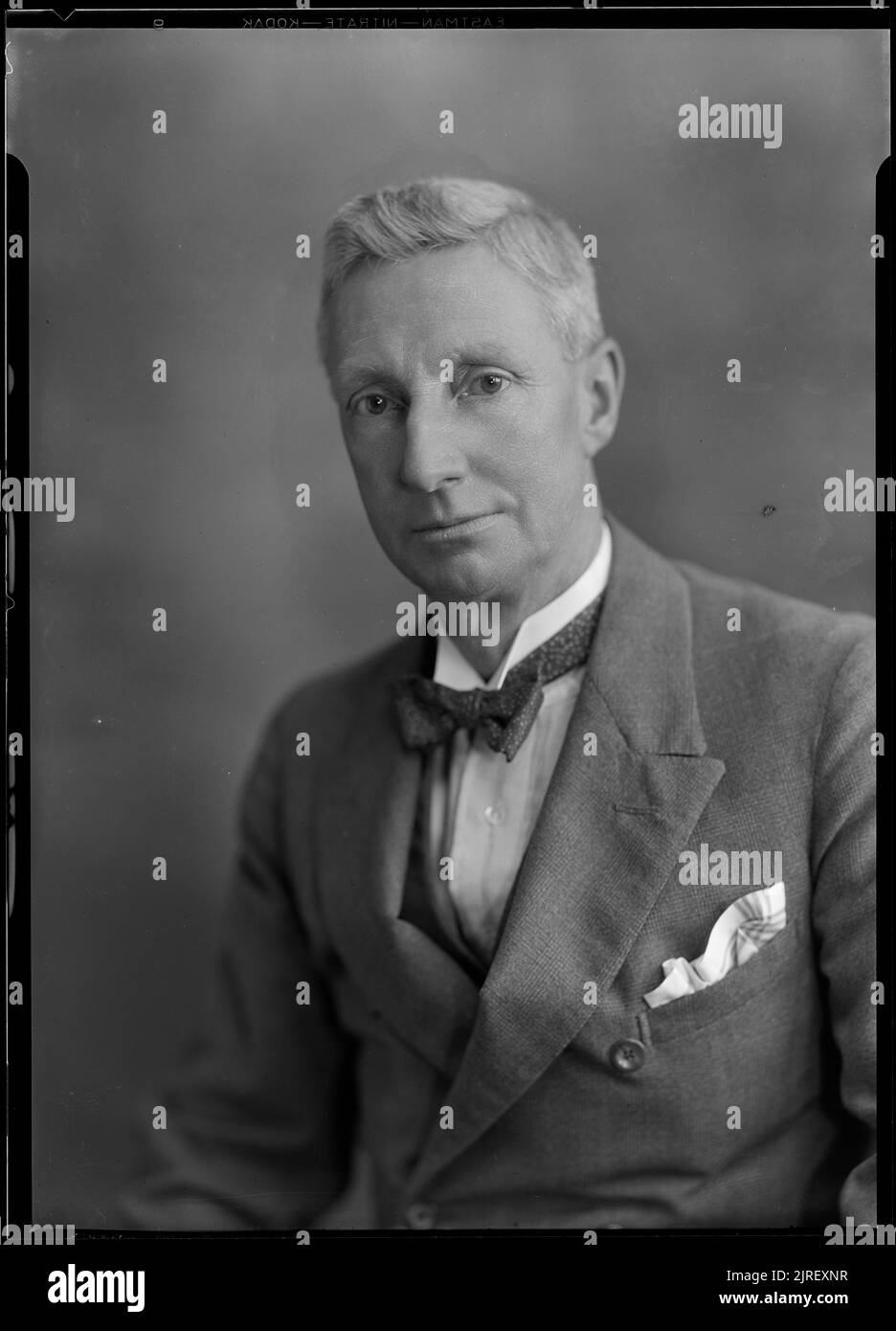 Portrait of Mr Arthur L Moore, circa 1935, by William Oakley. F B ...