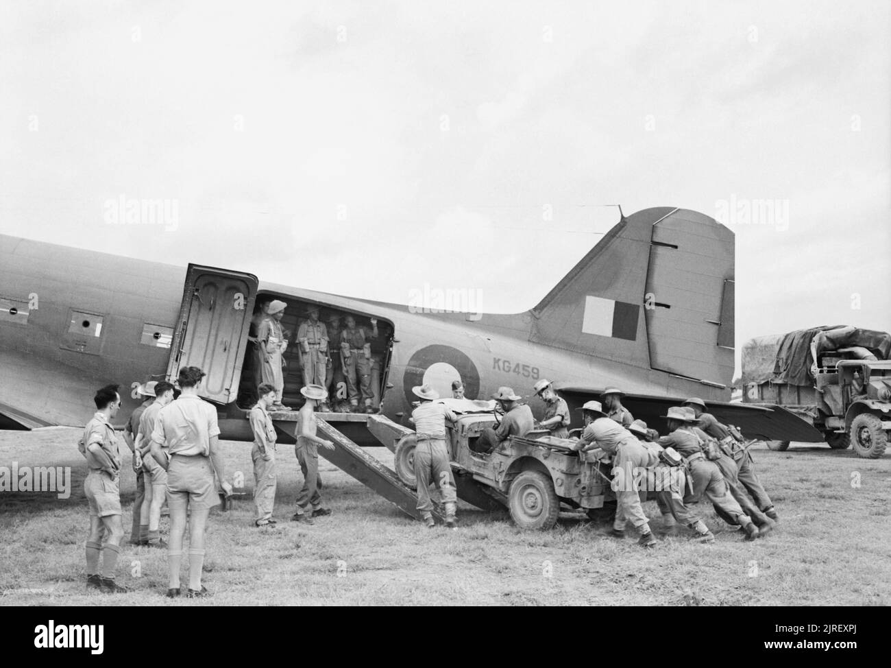 Imphal 1944 hi-res stock photography and images - Alamy