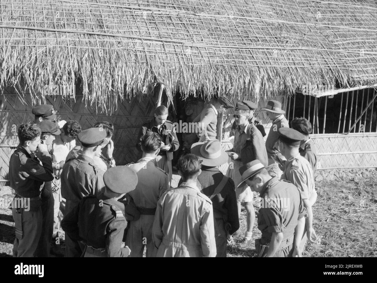 Raf operations room Black and White Stock Photos & Images - Alamy