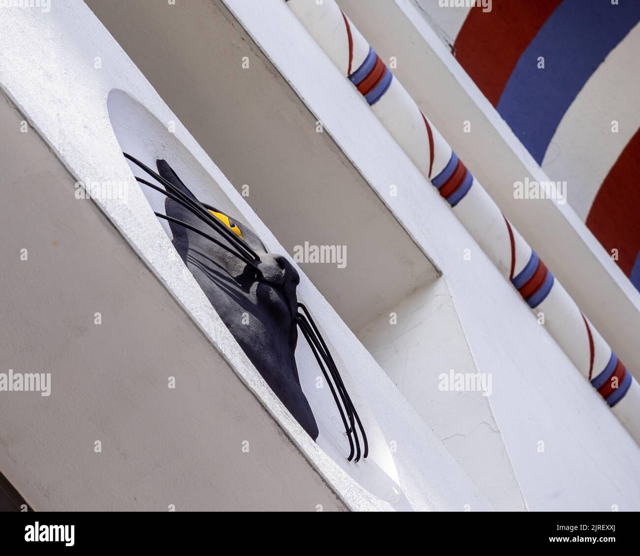 Greater London House - Art Deco Egyptian Revival Black Cat Factory ...