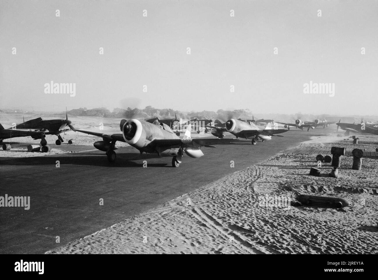 Royal Air Force Operations in the Far East, 1941-1945. Republic ...
