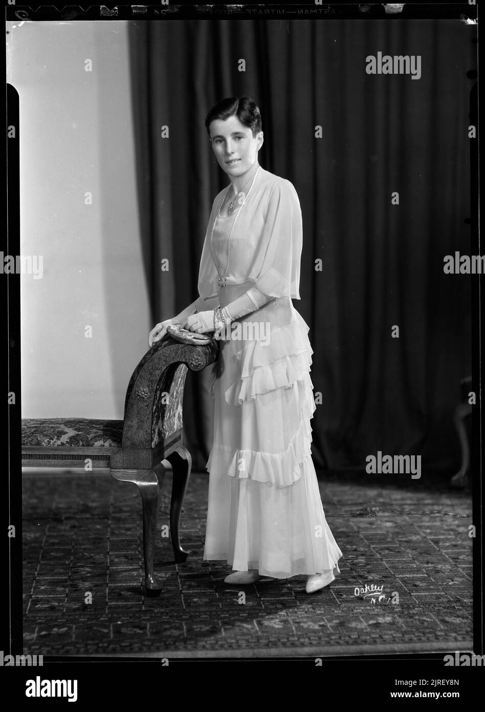 Portrait if an Unidentified Woman, circa 1930, by William Oakley. F B ...
