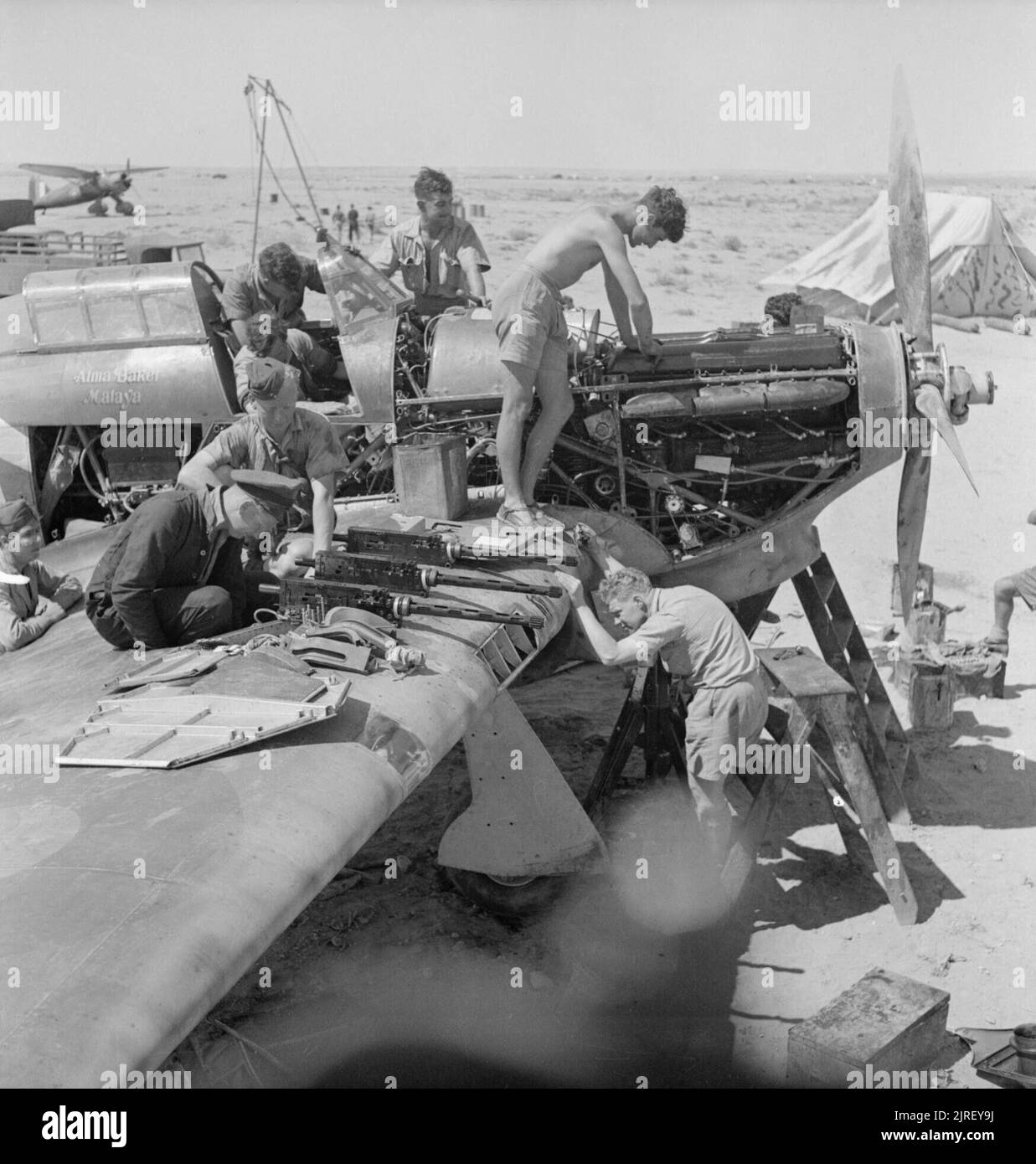 Royal Air Force Operations in the Middle East and North Africa, 1939 ...