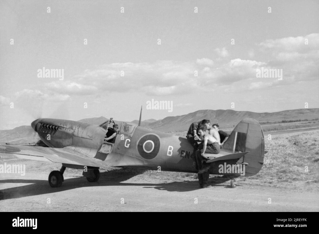 Royal Air Force Operations in the Middle East and North Africa, 1939 ...