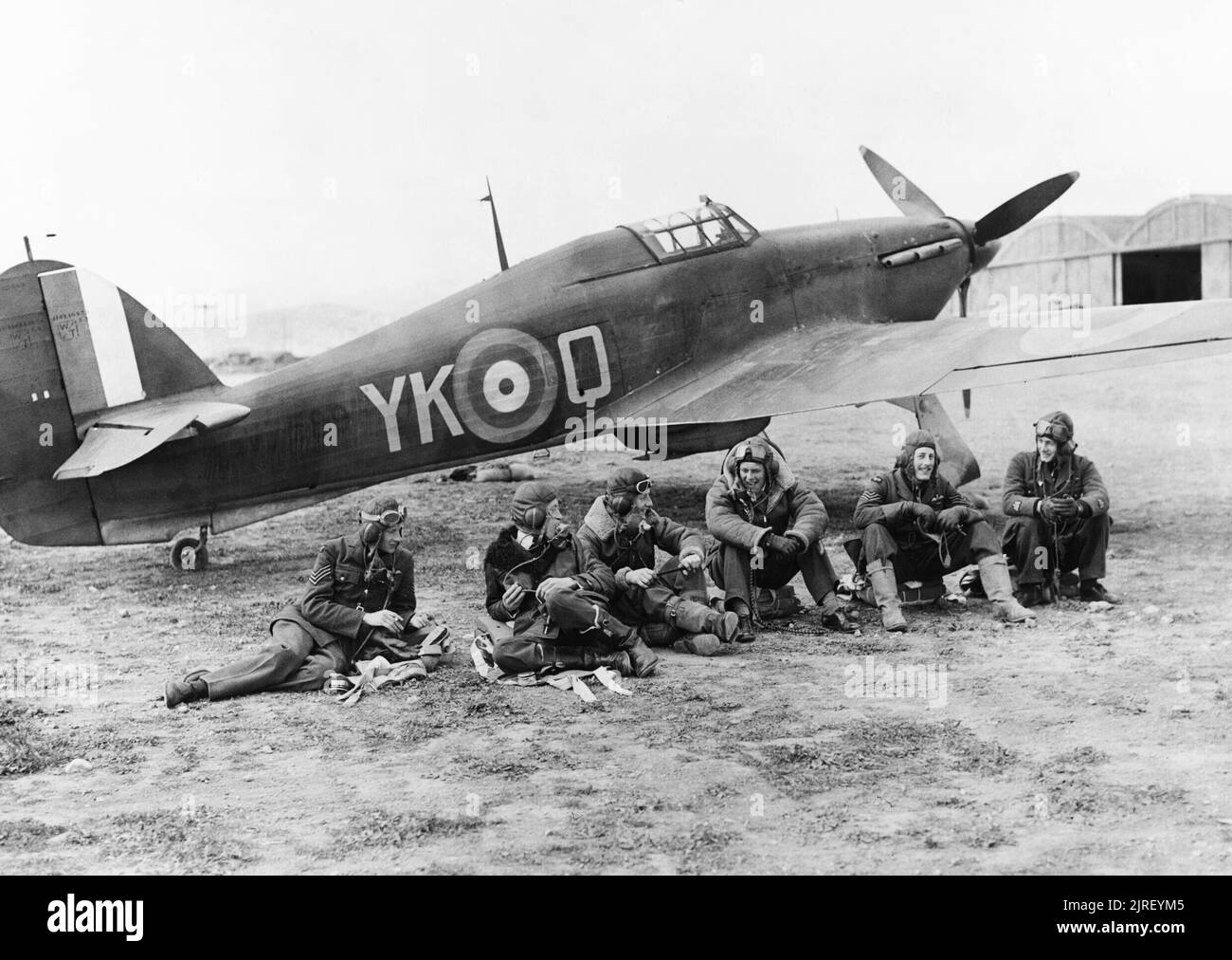 Royal Air Force Operations Over Albania and Greece, 1940-1941. Pilots ...