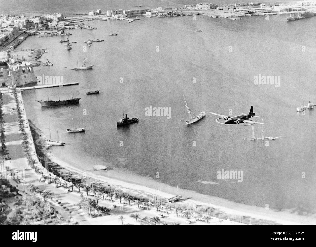Royal Air Force Operations in the Middle East and North Africa, 1940 ...