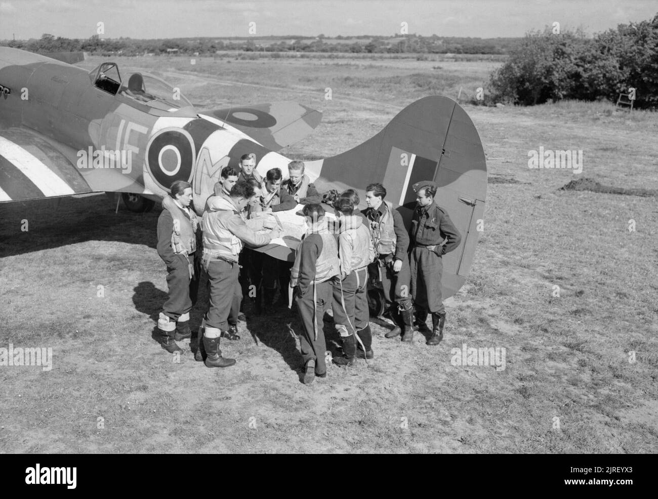 Royal Air Force- 2nd Tactical Air Force, 1943-1945. Squadron Leader A S ...