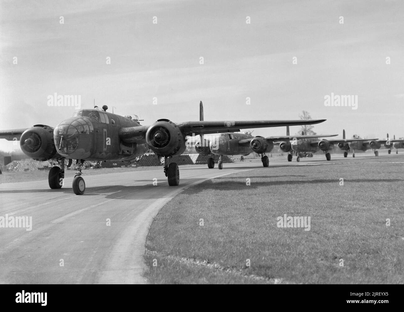 Royal Air Force- 2nd Tactical Air Force, 1943-1945. North American ...