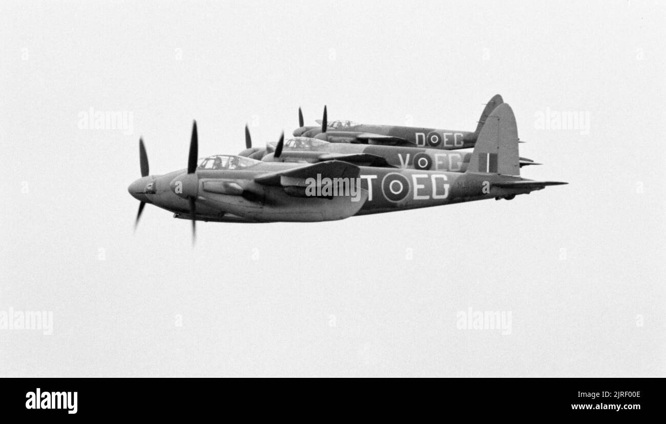 Royal Air Force- 2nd Tactical Air Force, 1943-1945. Three De Havilland ...