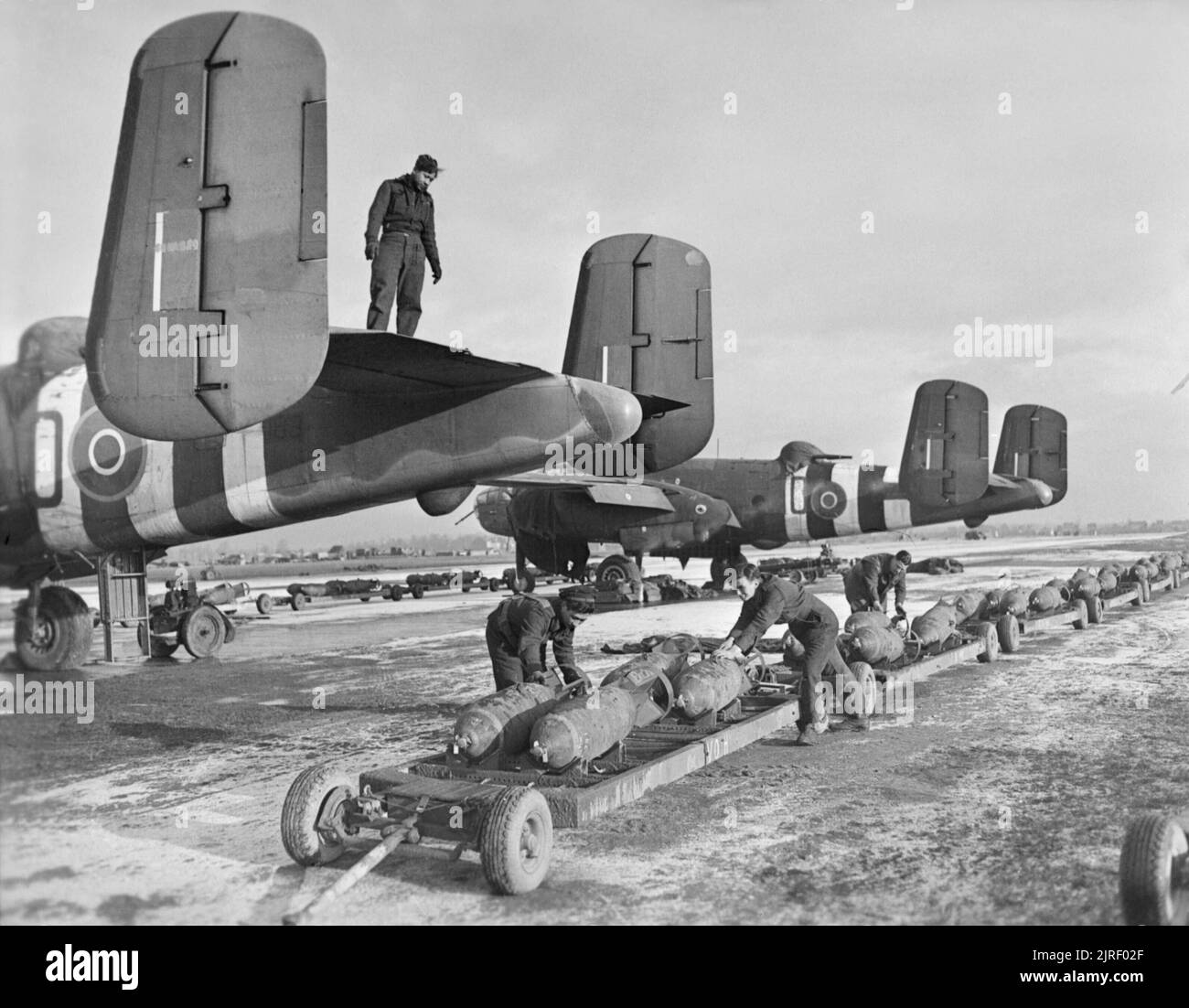 Royal Air Force- 2nd Tactical Air Force, 1943-1945. RAF and Dutch naval ...