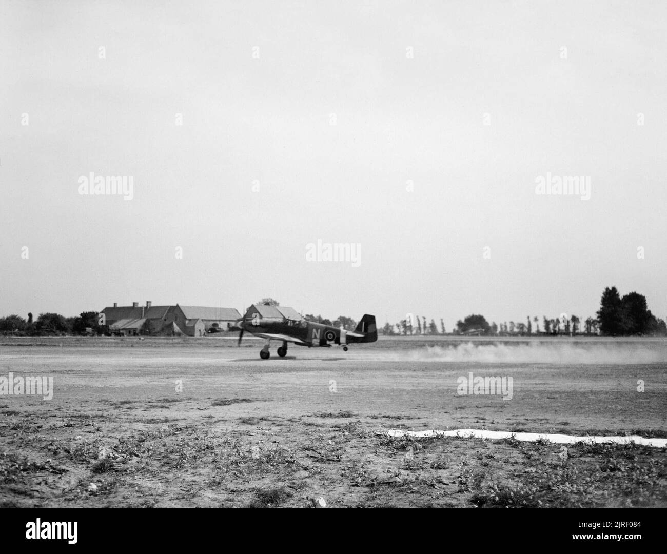 Royal Air Force- 2nd Tactical Air Force, 1943-1945. A North American ...