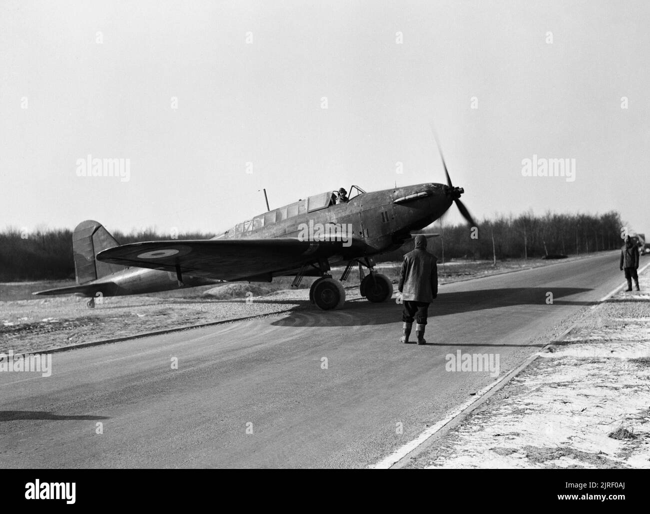 Royal Air Force- France 1939-1940. A Fairey Battle of 142 Squadron RAF ...