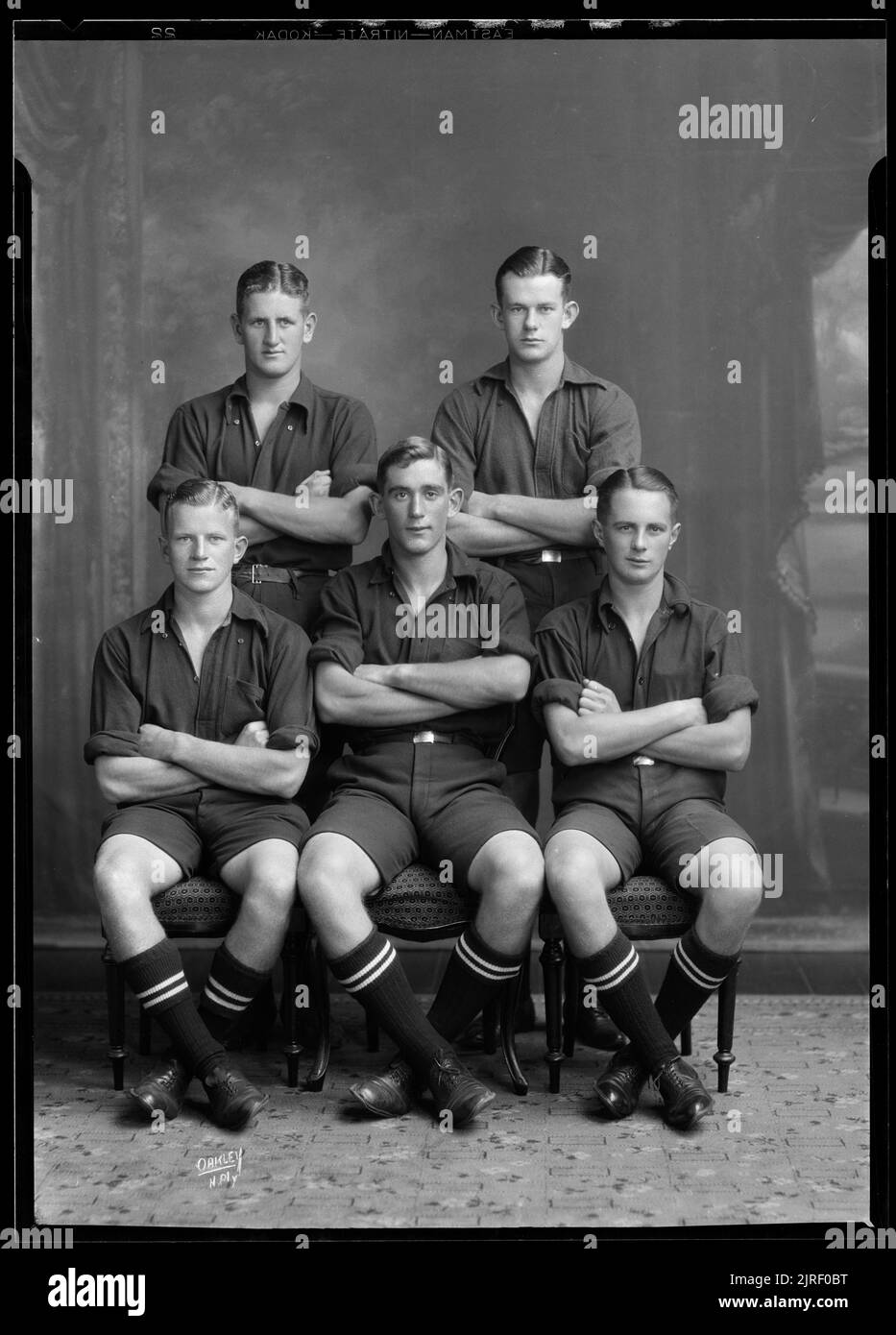 High school prefects new plymouth boys hi-res stock photography and ...