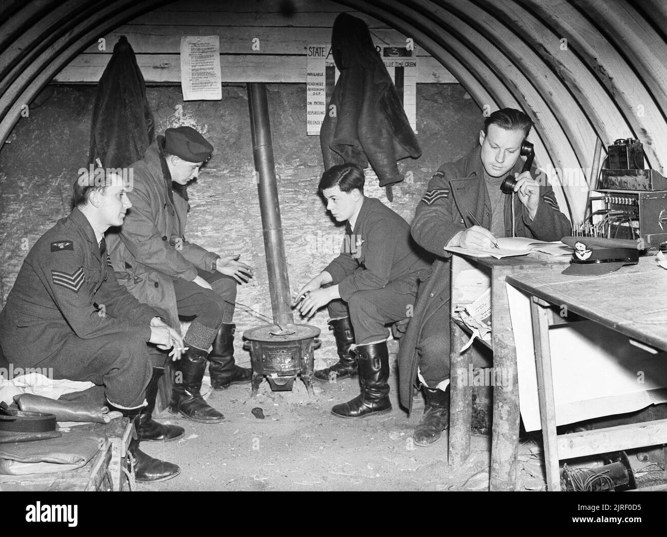 Royal Air Force- France 1939-1940. Fighter pilots of No. 73 Squadron ...