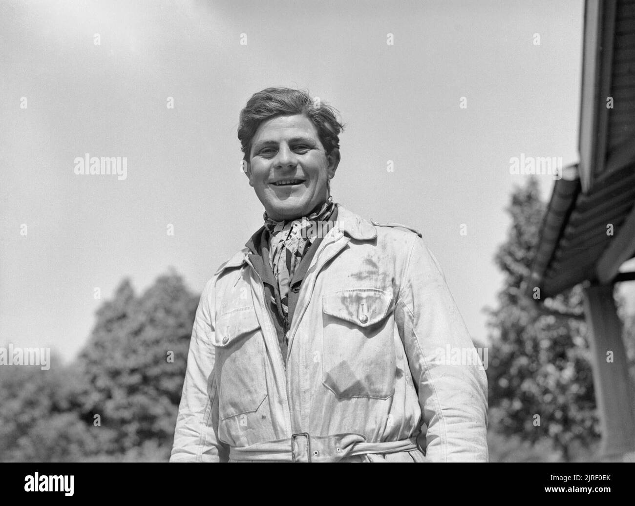 Royal Air Force- France, 1939-1940. Pilot Officer P W O 'Boy' Mould of ...
