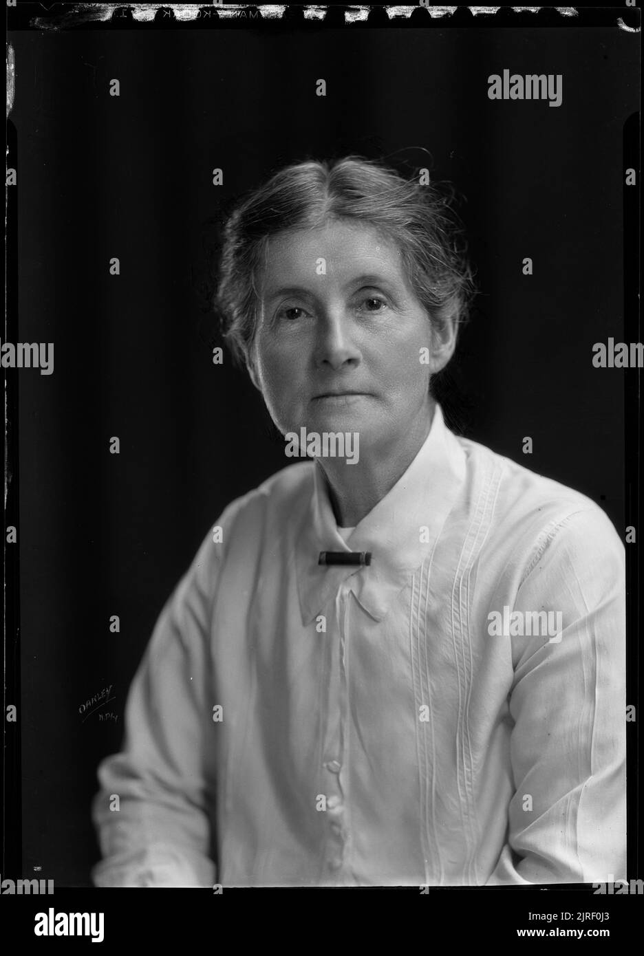 Portrait of mrs dolby portrait of mrs dolby hi-res stock photography ...
