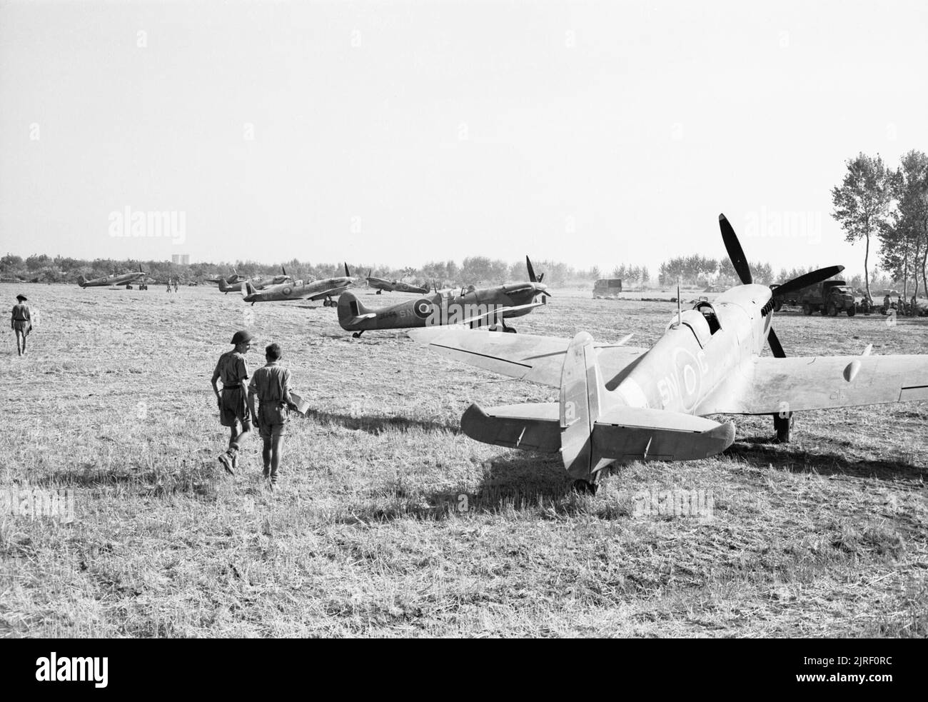 Royal Air Force- Italy, the Balkans and South-east Europe, 1942-1945 ...