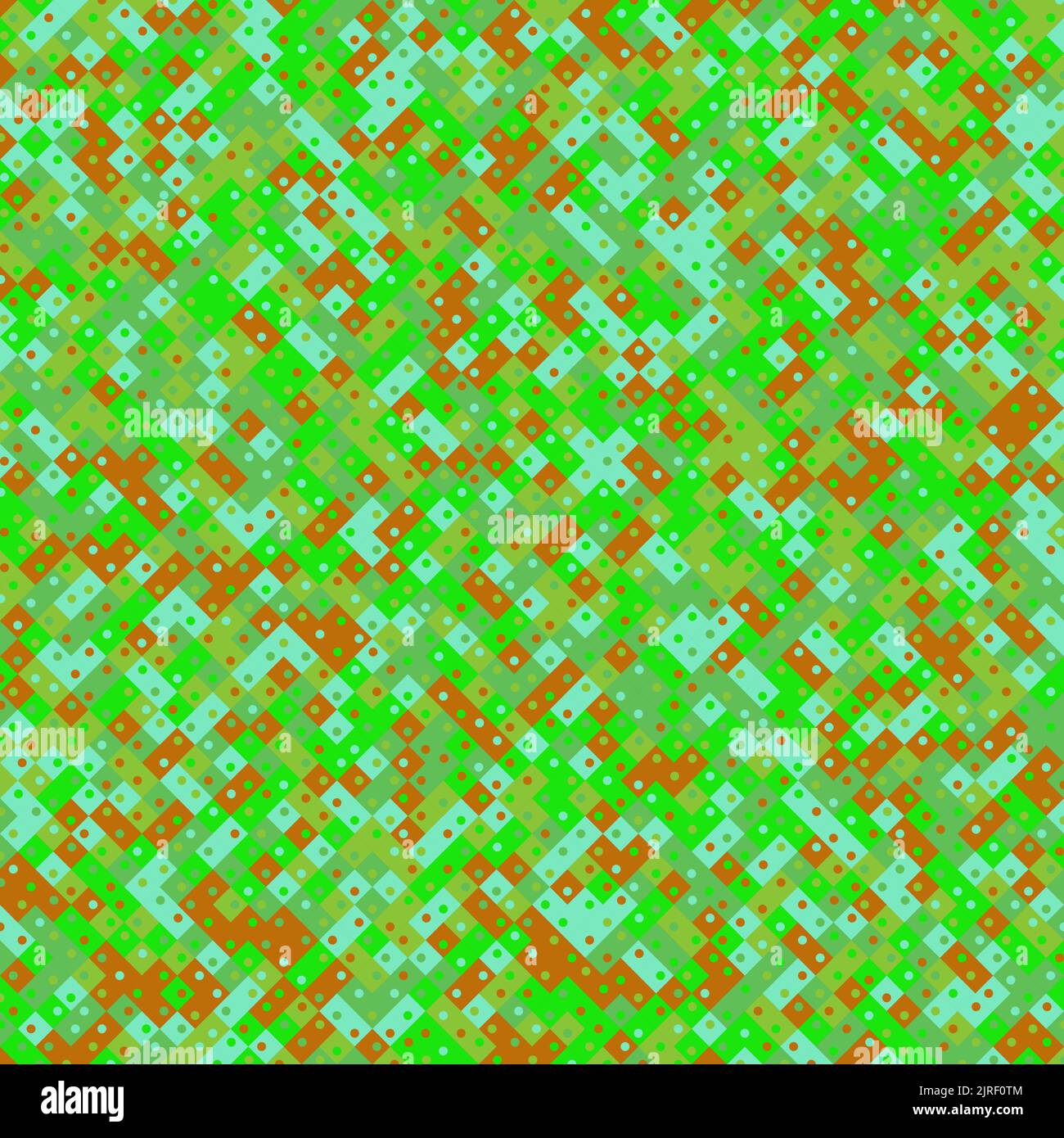 Colorised Rhombuses tiles tessellation pattern illustration Stock ...