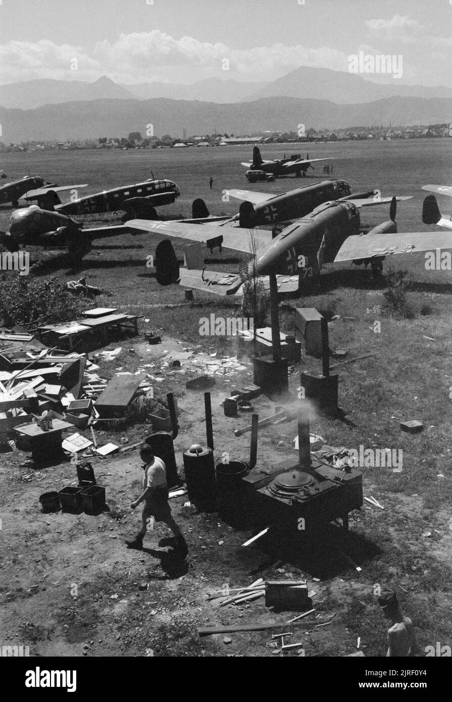 Royal Air Force- Italy, the Balkans and South-east Europe, 1942-1945 ...