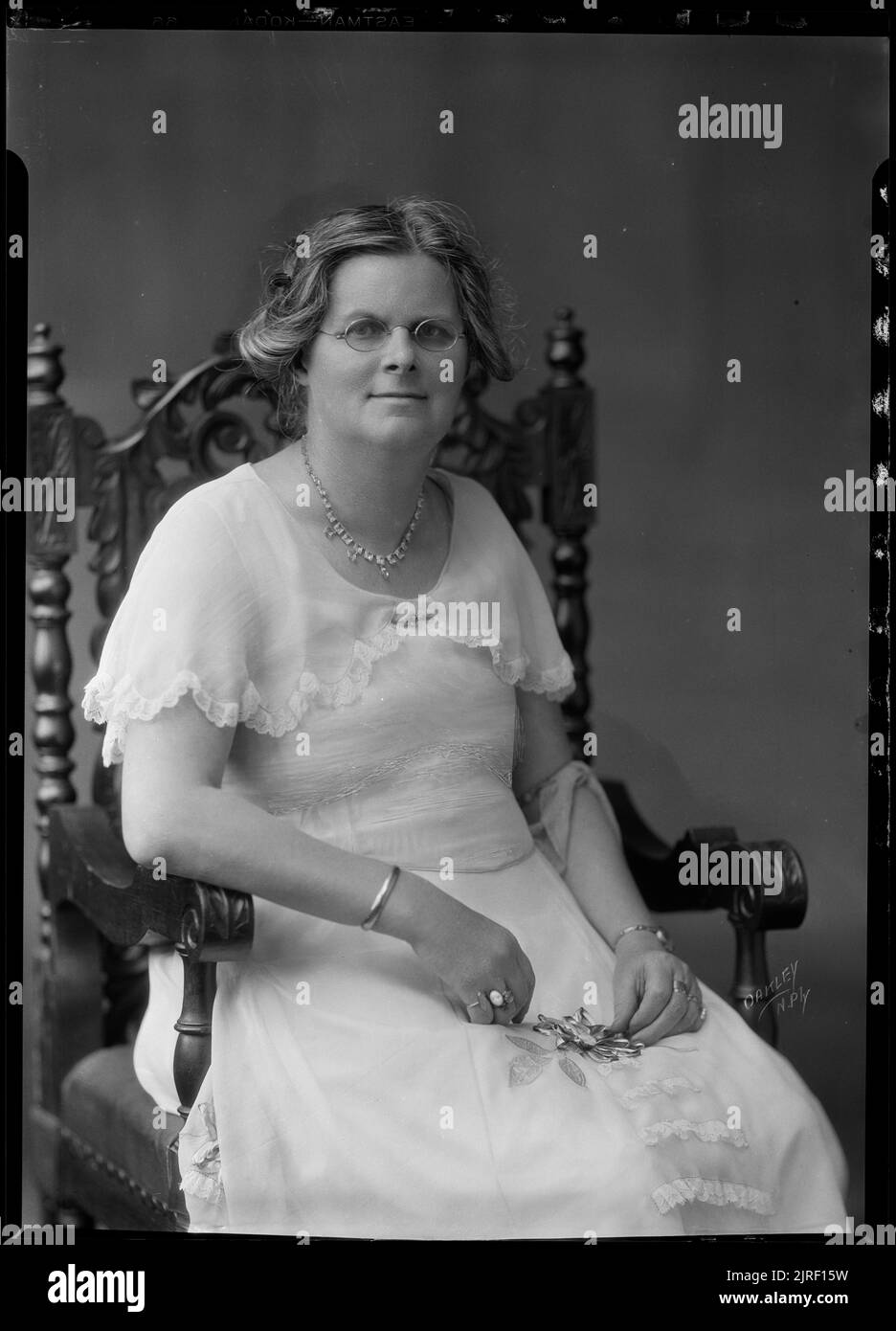 Portrait of miss g avery portrait of miss g avery hi-res stock ...