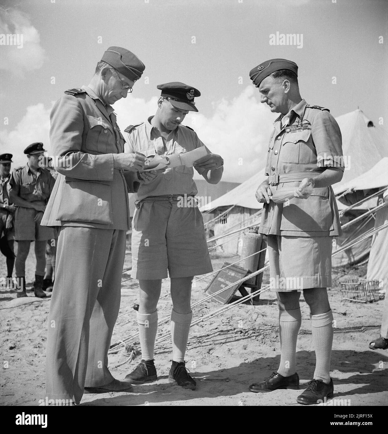 Royal Air Force- Operations in the Middle East and North Africa, 1940 ...