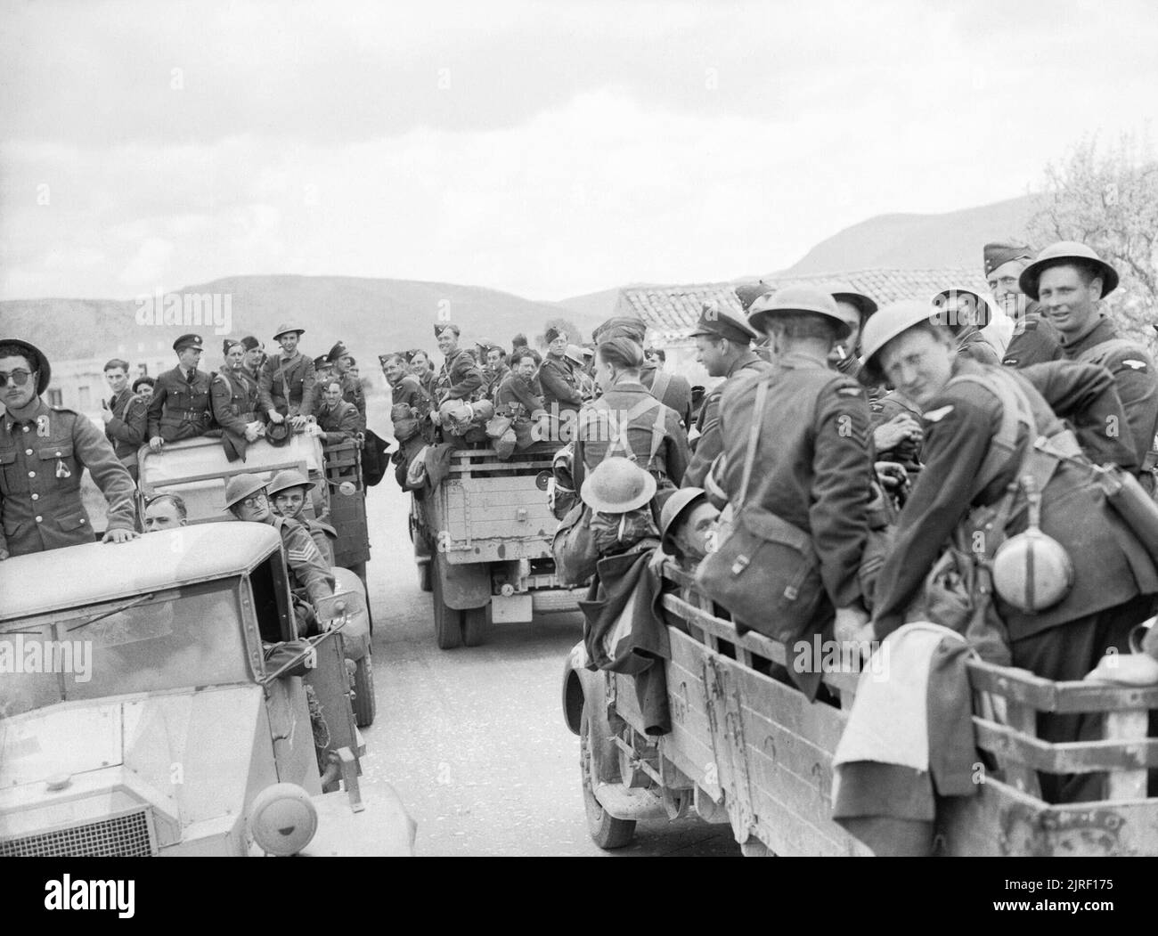 Royal Air Force- Operations Over Albania and in Greece, 1940-1941. RAF ...