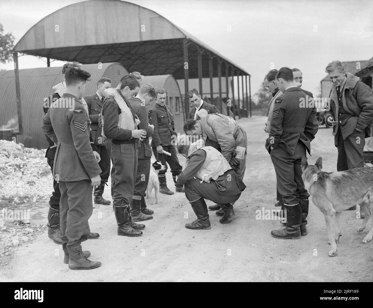 Raf fowlmere hi-res stock photography and images - Alamy