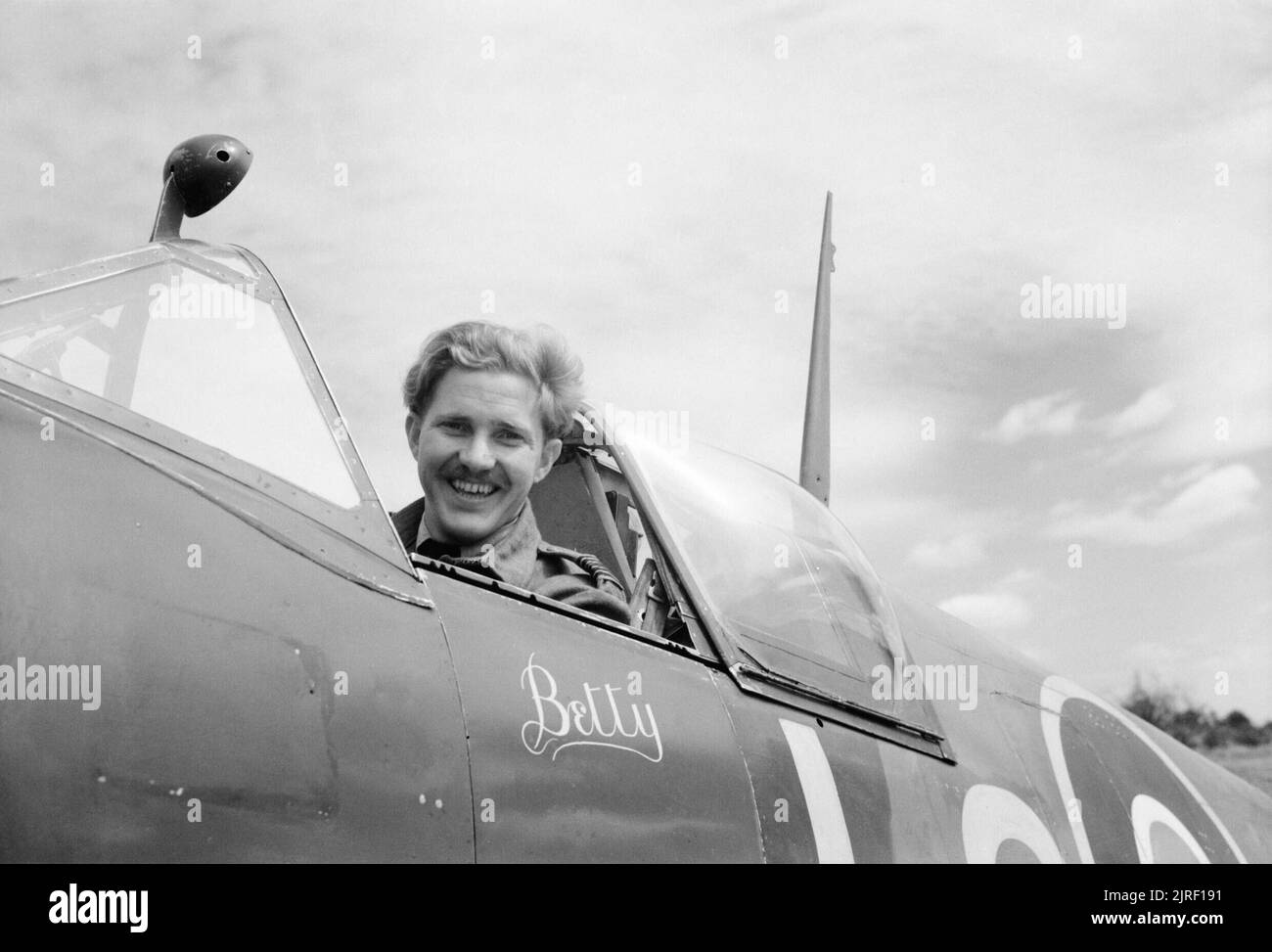 Royal Air Force- 2nd Tactical Air Force, 1943-1945. Squadron Leader J J ...