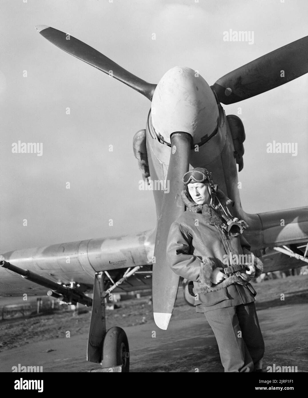 The Battle of Britain 1940 British Personalities: Squadron Leader James ...