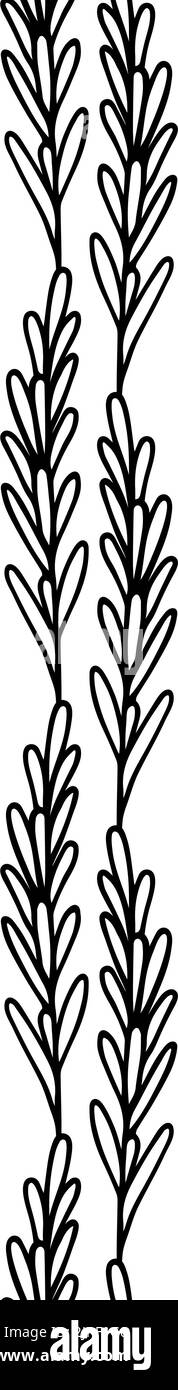 Stem dried Stock Vector Images - Alamy