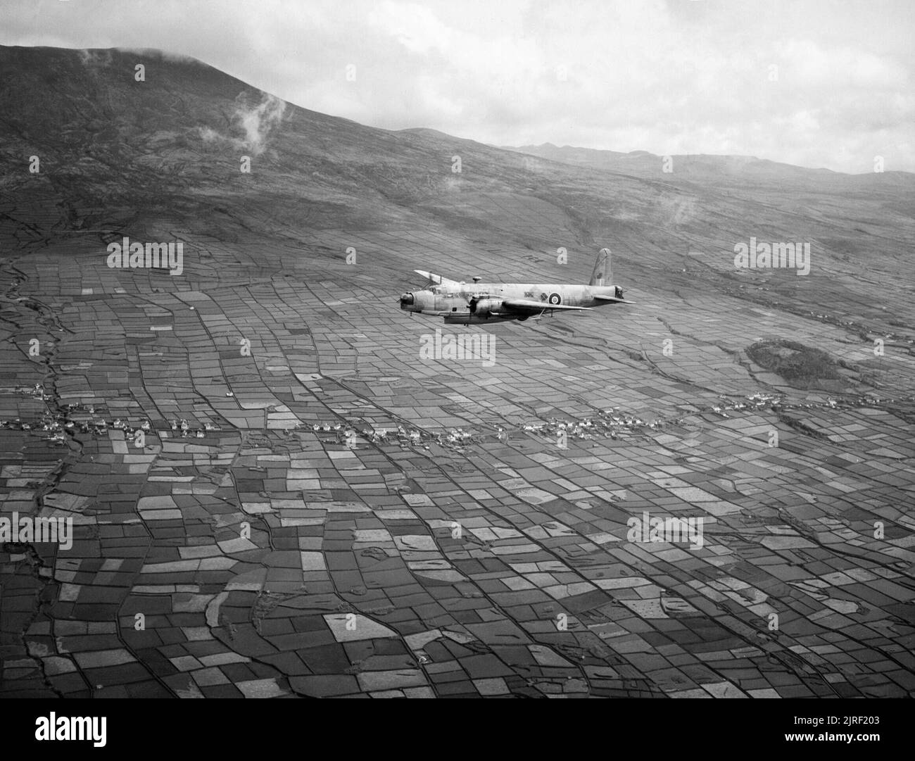 Royal Air Force Coastal Command- No. 247 Group Operations in the Azores ...