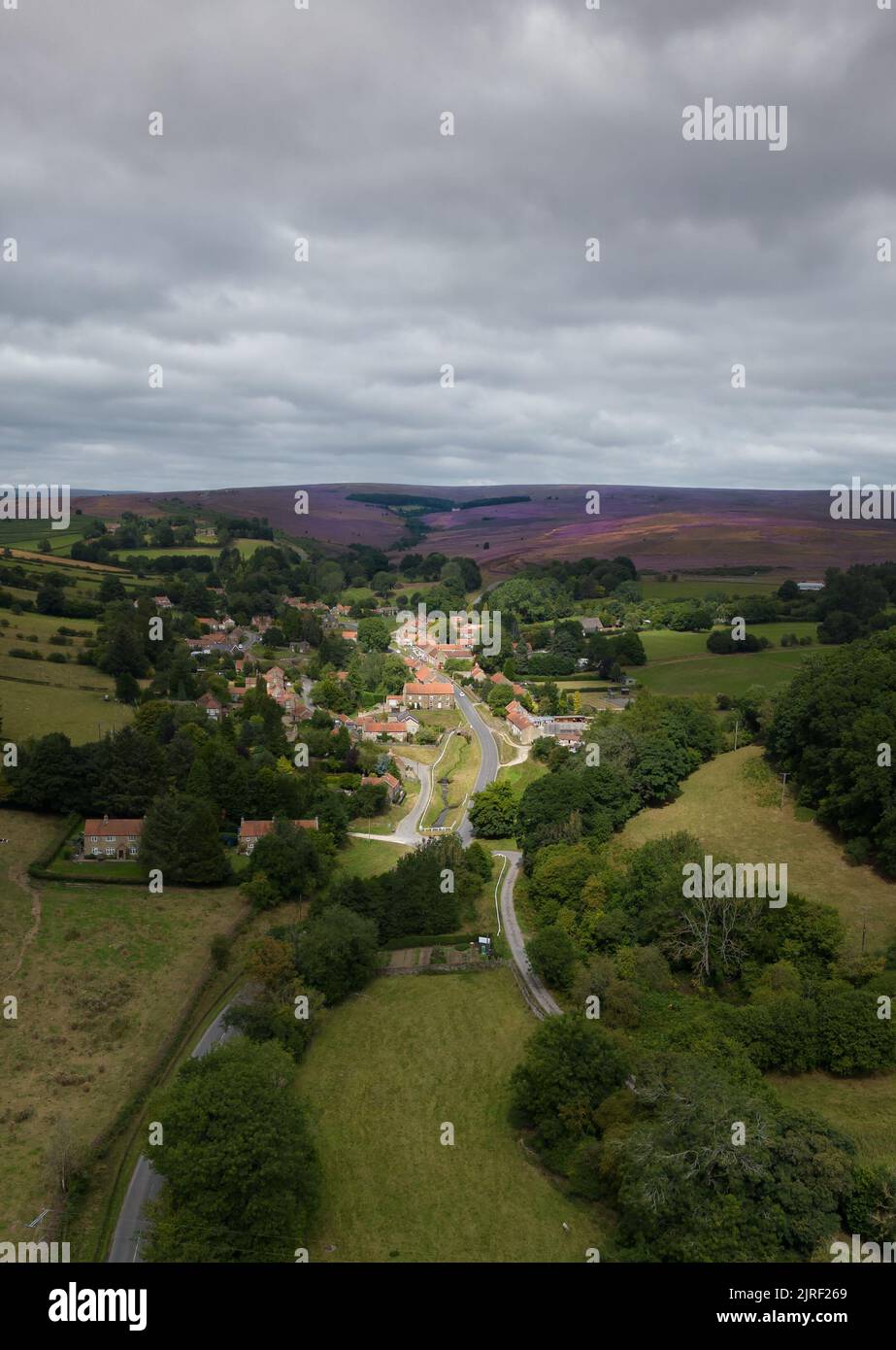 Hutton le Hole is a very touristy village in the National Park, with ...