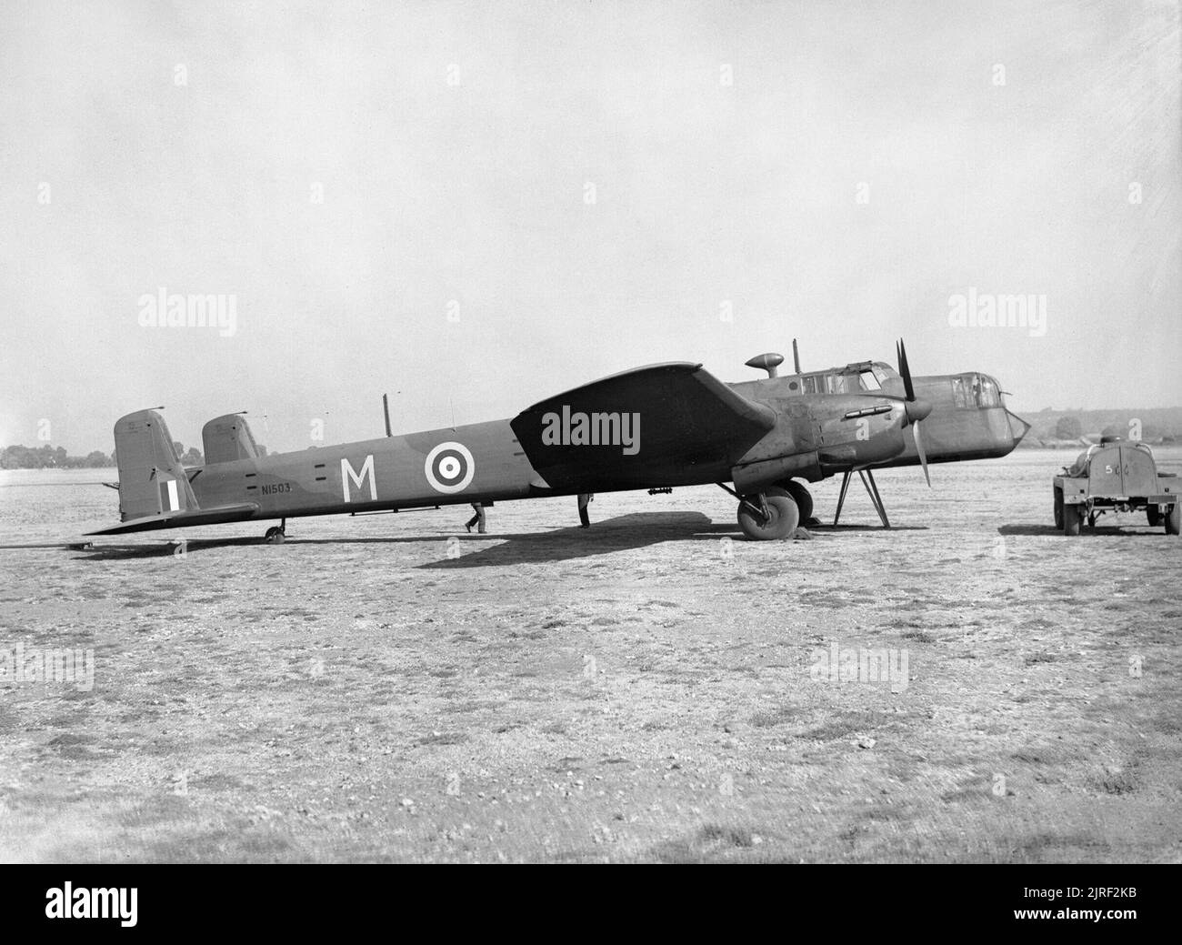 Armstrong whitworth whitley mk hi-res stock photography and images - Alamy
