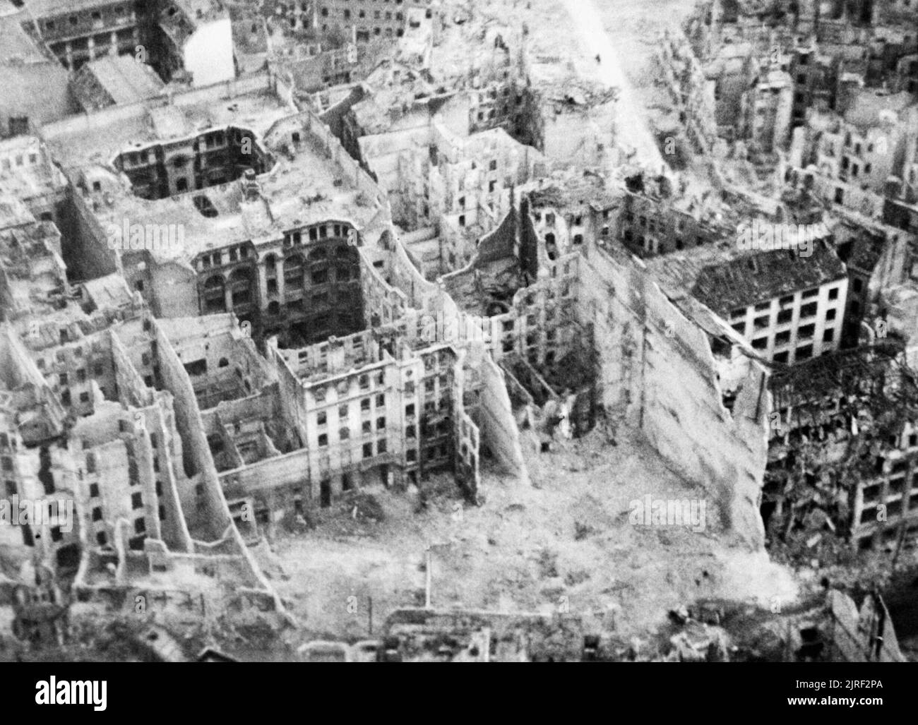 Berlin- the Capture and Aftermath of War 1945-1947 An aerial (oblique ...