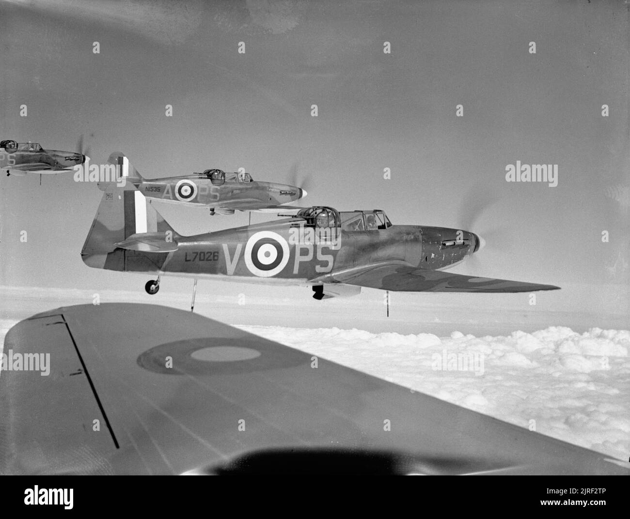 Boulton paul defiant Black and White Stock Photos & Images - Alamy