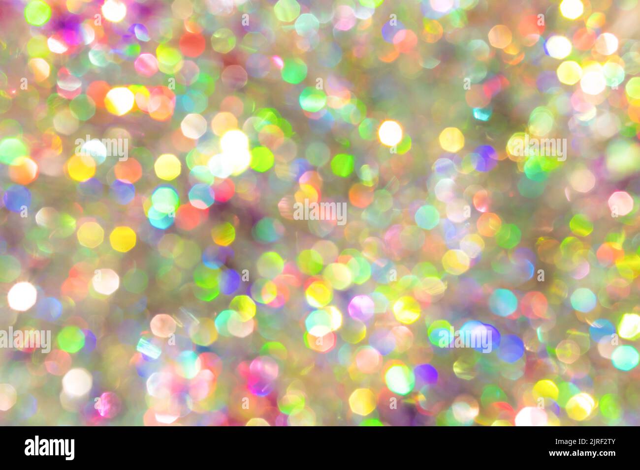 Christmas red background. Blurred defocused multicolor lights Stock ...